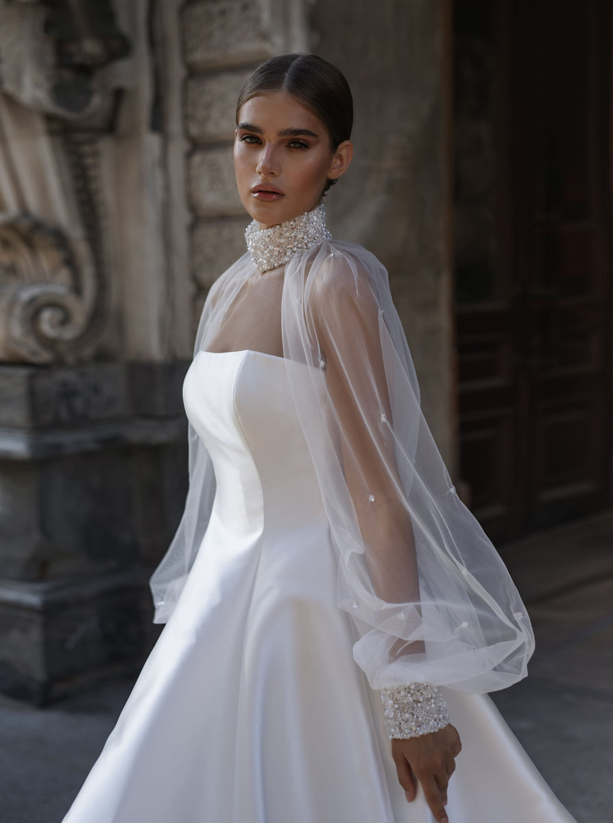 🌟 Be the Belle of the Ball with Patricia Caprio's Exquisite Wedding Dr ...