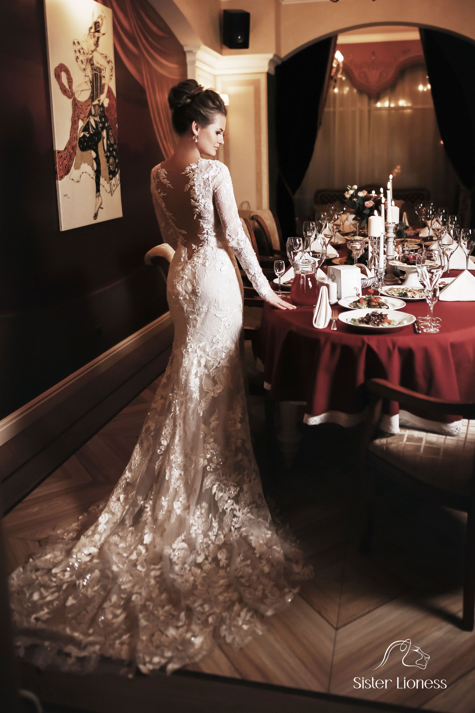 🌟 Be the Belle of the Ball with Patricia Caprio's Exquisite Wedding Dr ...